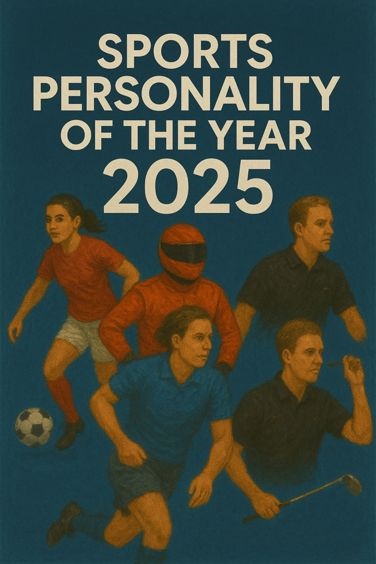 Sports Personality of the Year - A focus on sporting achievement